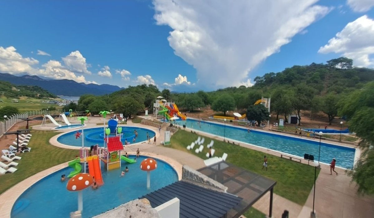 El parque acuático El Préstamo abre sus puertas y da inicio a la ...